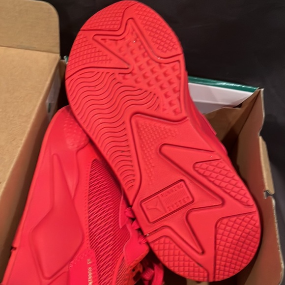 Puma | Shoes | Puma Red Rsx For Kids | Poshmark